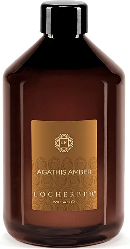 Locherber Milano náplň do difuzéru Agathis Amber Objem: 500 ml