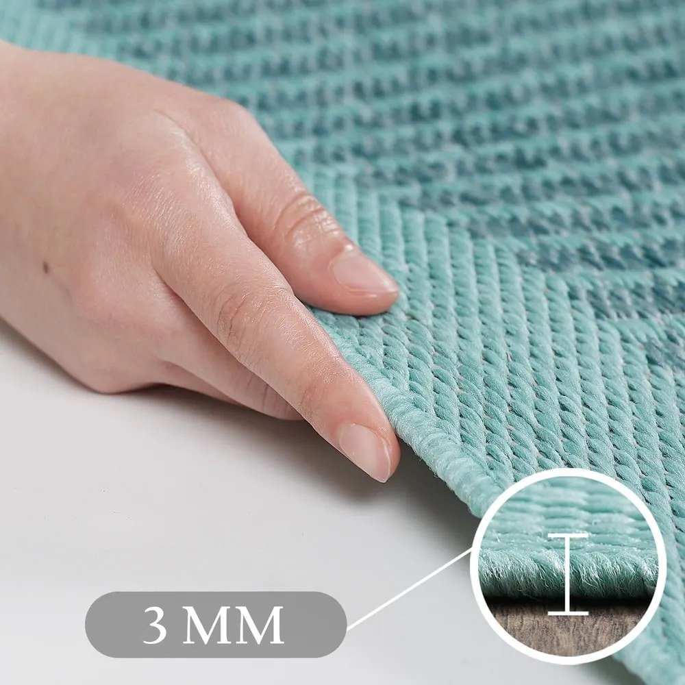 Modrý vnitřní a venkovní koberec 200x290 cm Giza 1410 – Ayyildiz Carpets