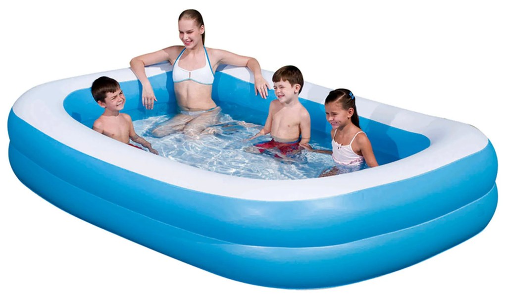 Bestway 54006 Family Pool 262 x 175 x 51 cm
