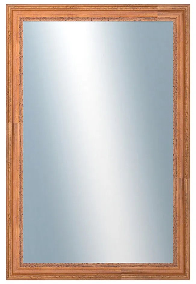 DANTIK - Zarámované zrcadlo - rozměr s rámem cca 40x60 cm z lišty LYON hnědá (2750)
