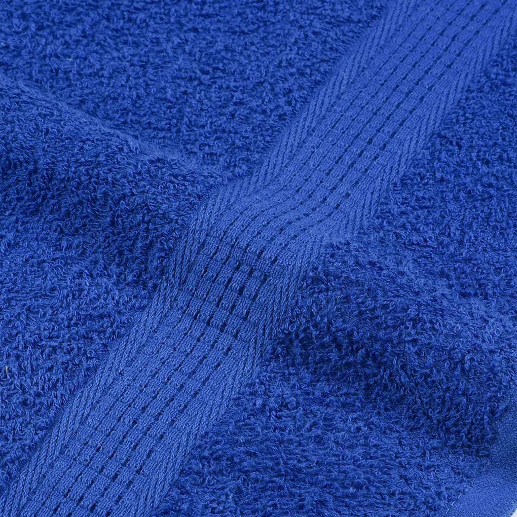 Ručníky FROGN 10 ks modré 100x200 cm 360 g/m² 136724