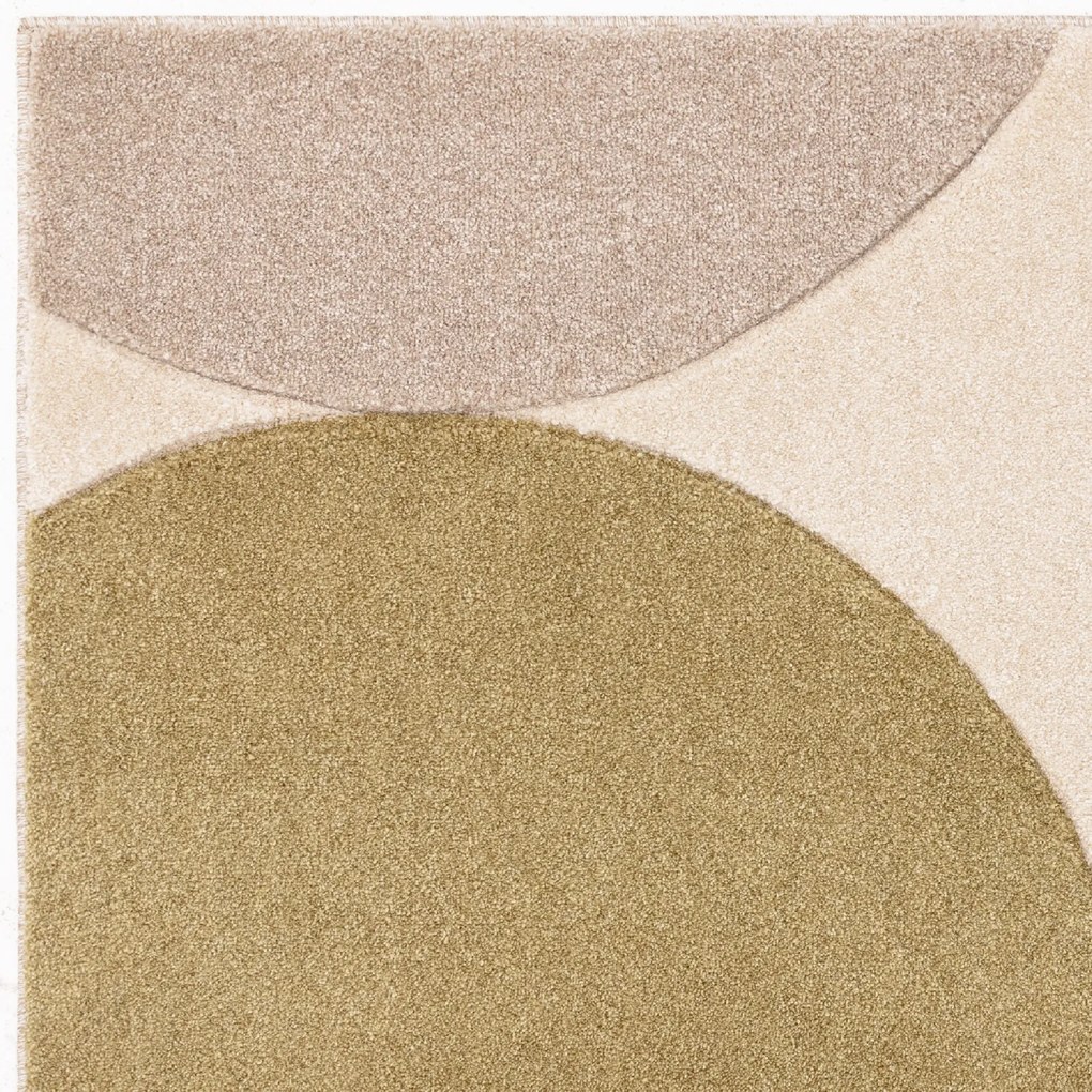 Tribeca Design Kusový koberec Furla Curve Ochre Rozměry: 200x290 cm