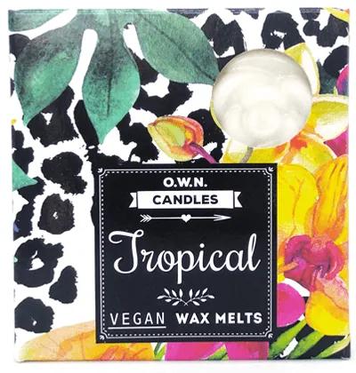 O.W.N. CANDLES dárkové balení 4ks vonných vosků - Tropical