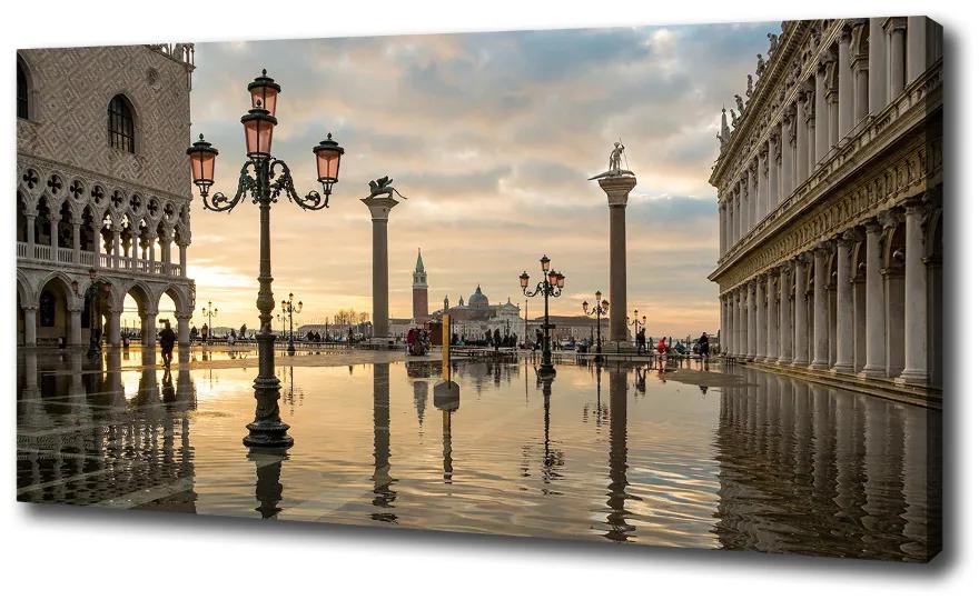 Wallmuralia Foto obraz na plátně do obýváku Benátky Itálie 100x50