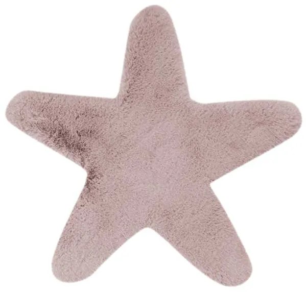 Kayoom Dětský koberec Lovely Kids 1025 Star Růžová