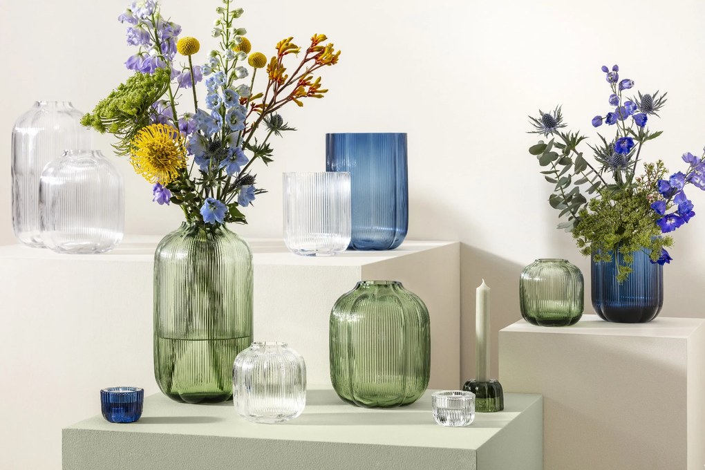 Villeroy&Boch váza Fleur Vert, 28cm, zelená