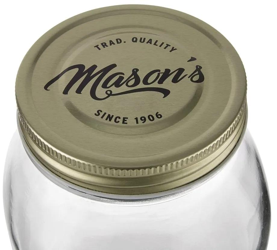 Butlers MASON'S Zavařovací sklenice 1,5 l