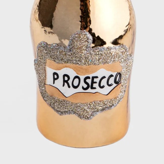 Vánoční ozdoba GLASSO prosecco 714986
