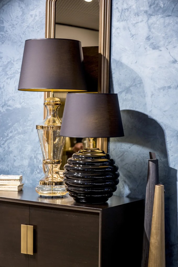 Stolní lampa 4Concepts SAINT TROPEZ black L215222240