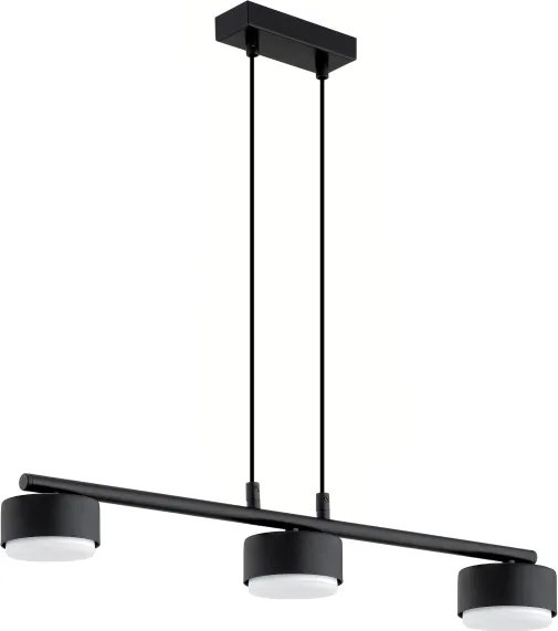 Brilagi - LED Lustr na lanku MONO 3xGX53/30W/230V černá