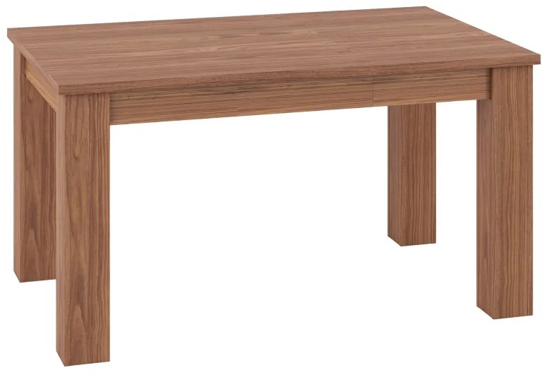 ML FURNITURE Jídelní stůl rozkládací - DALLAS 1501, 101/141/181x89, ořech Barva dekorační lišty: ořech