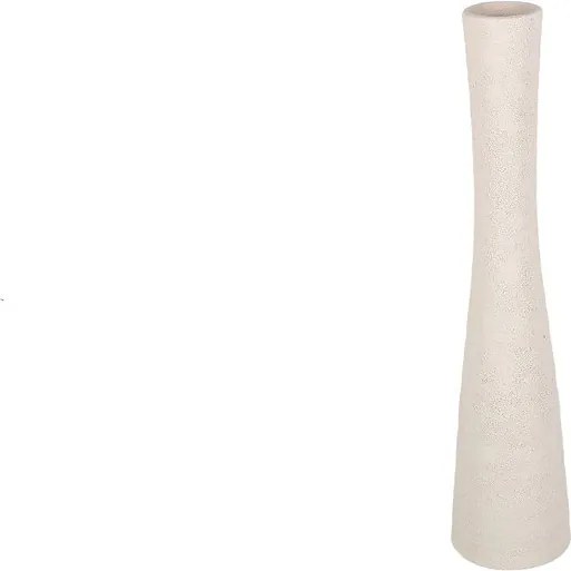 Bílá keramická váza (výška 29 cm) Cone – S|P Collection
