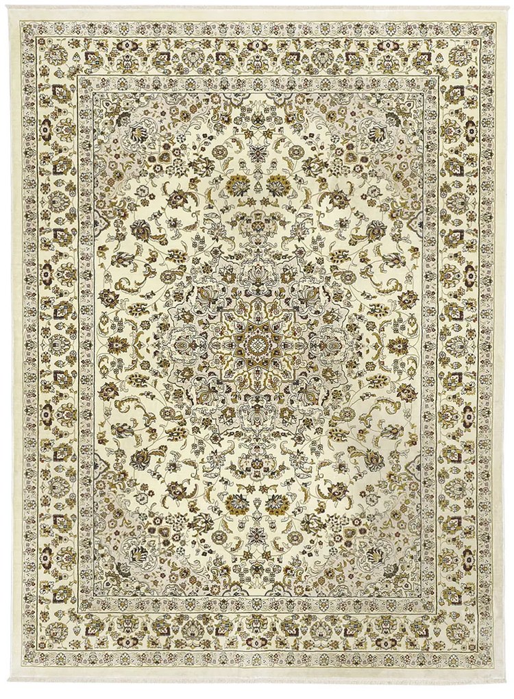 Koberce Breno Kusový koberec CLASSIC 700/cream, Béžová, Vícebarevné, 160 x 230 cm
