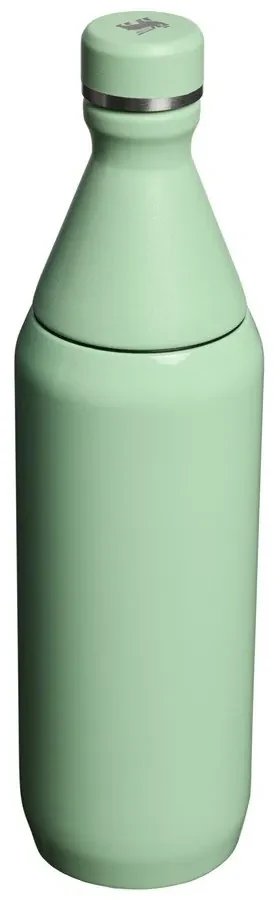 Šalvějově zelená termoláhev z nerezové oceli 600 ml All Day Slim Bottle ...