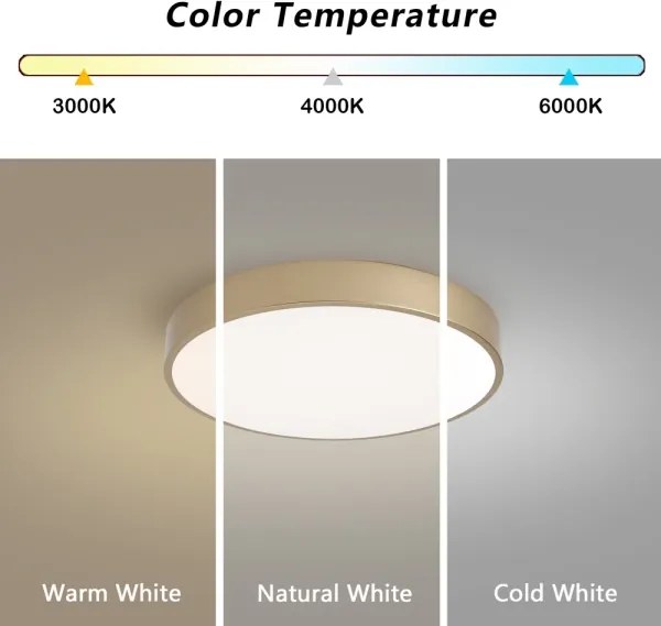 BRILAGI-LED Stmív. svítidlo POOL SMART LED/48W/230V 40 cm Wi-Fi Tuya zlatá + DO