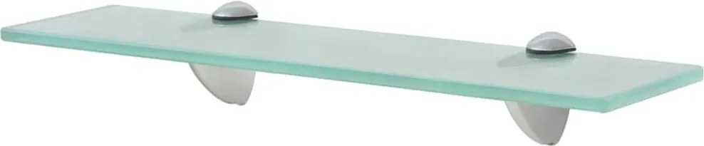 Plovoucí police 2 ks sklo 40 x 10 cm 8 mm 3051495