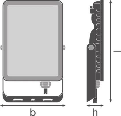 LED reflektor OSRAM Essential 20W 3000K teplá bílá IP65