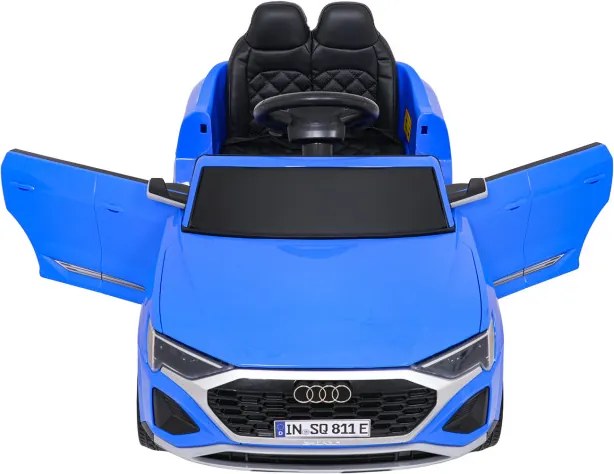 Elektrické autíčko Audi SQ8 modré