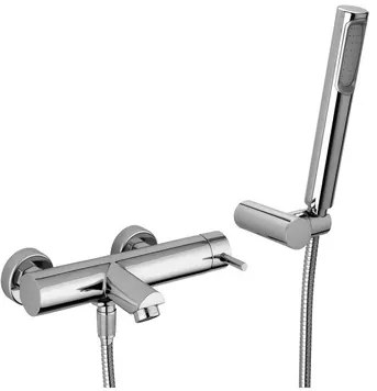 Vanová baterie Paffoni Stick se sprchovým setem 150 mm chrom SK023CR