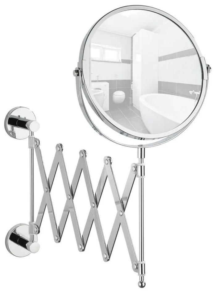 Samodržící vytahovací nástěnné zrcadlo Wenko Power-Loc Elegance | BIANO