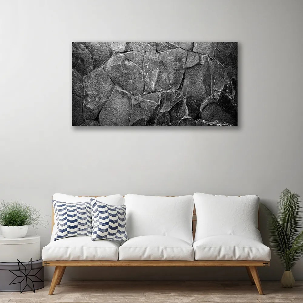 Obraz na plátně Skály Příroda 125x50 cm