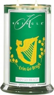 Erin Go Bragh – Kringle Candle – velká svíčka se dvěma knoty (624 g)