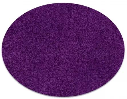 Kulatý koberec ETON fialový Rozměr: průměr 133 cm