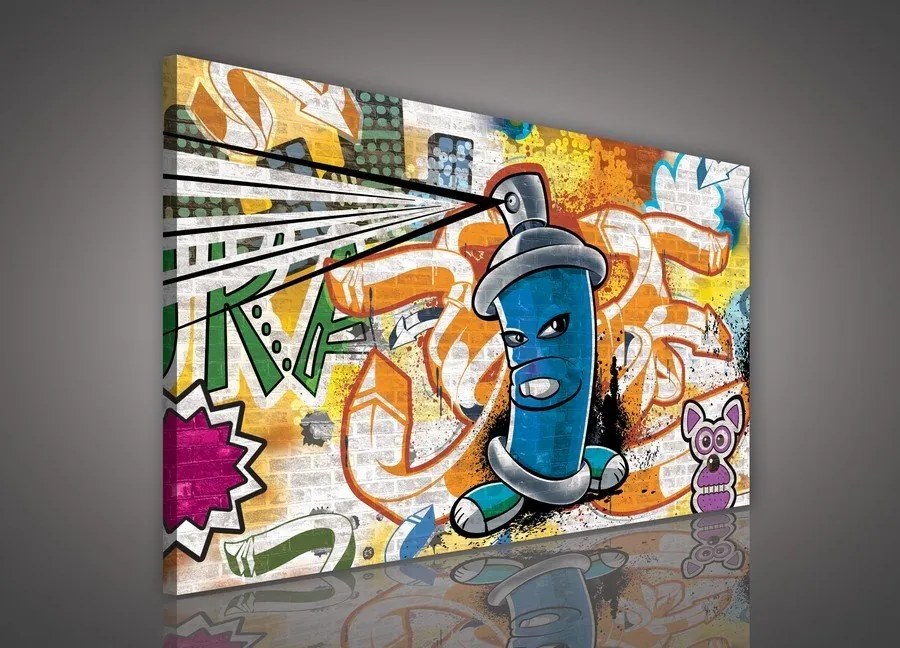 Postershop Obraz na plátně: Graffiti (3)  - 75x100 cm