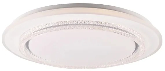 LED Stmívatelné koupelnové stropní svítidlo ADELA LED/72W/230V IP44 + DO