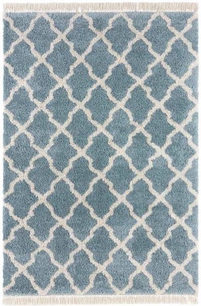 Mint Rugs - Hanse Home koberce AKCE: 80x200 cm Kusový koberec Desiré 103326 Blau - 80x200 cm