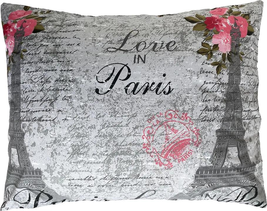 XPOSE® Povlak na polštář PARIS - růžová 70x90 cm