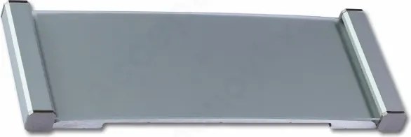 ACCEPT Dveřní tabulka Klassik Inox - rozměr 50 x 132 mm