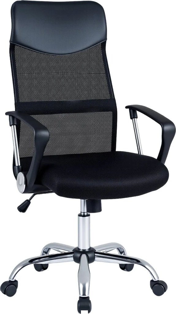 Costway Ergonomická kancelářská židle s funkcí kolébky, výškově nastavitelná