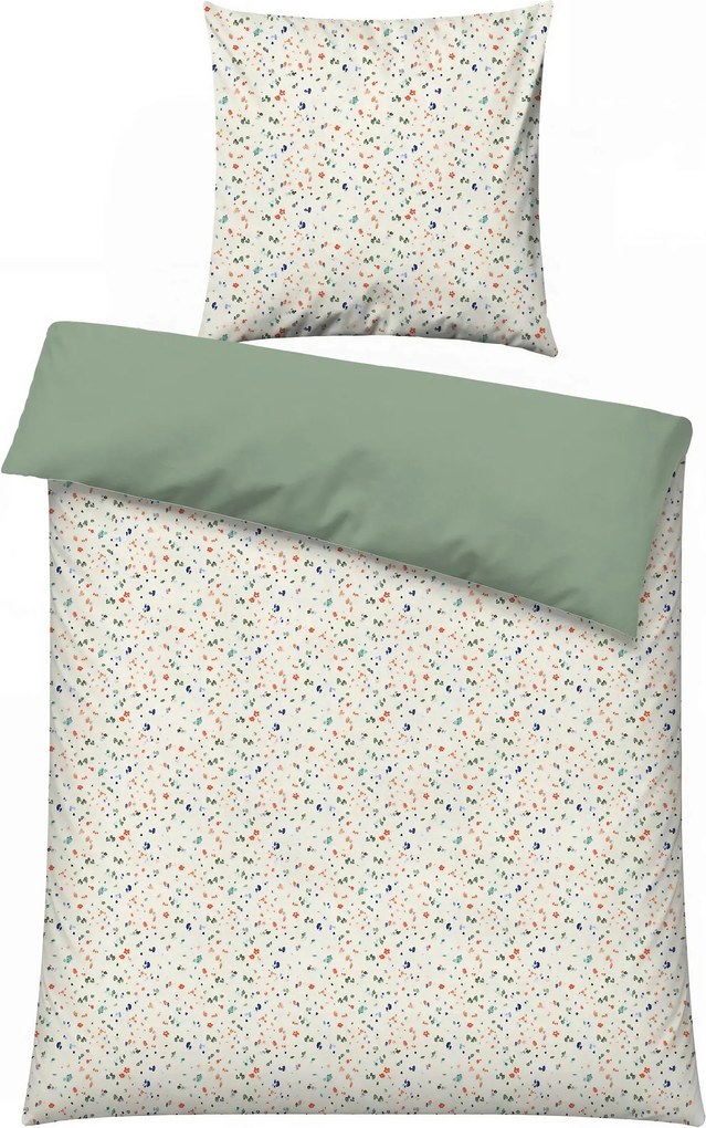 XXXLutz POVLEČENÍ, zelená, vícebarevná, 155/220 cm - Online Only povlečení - 003808018602