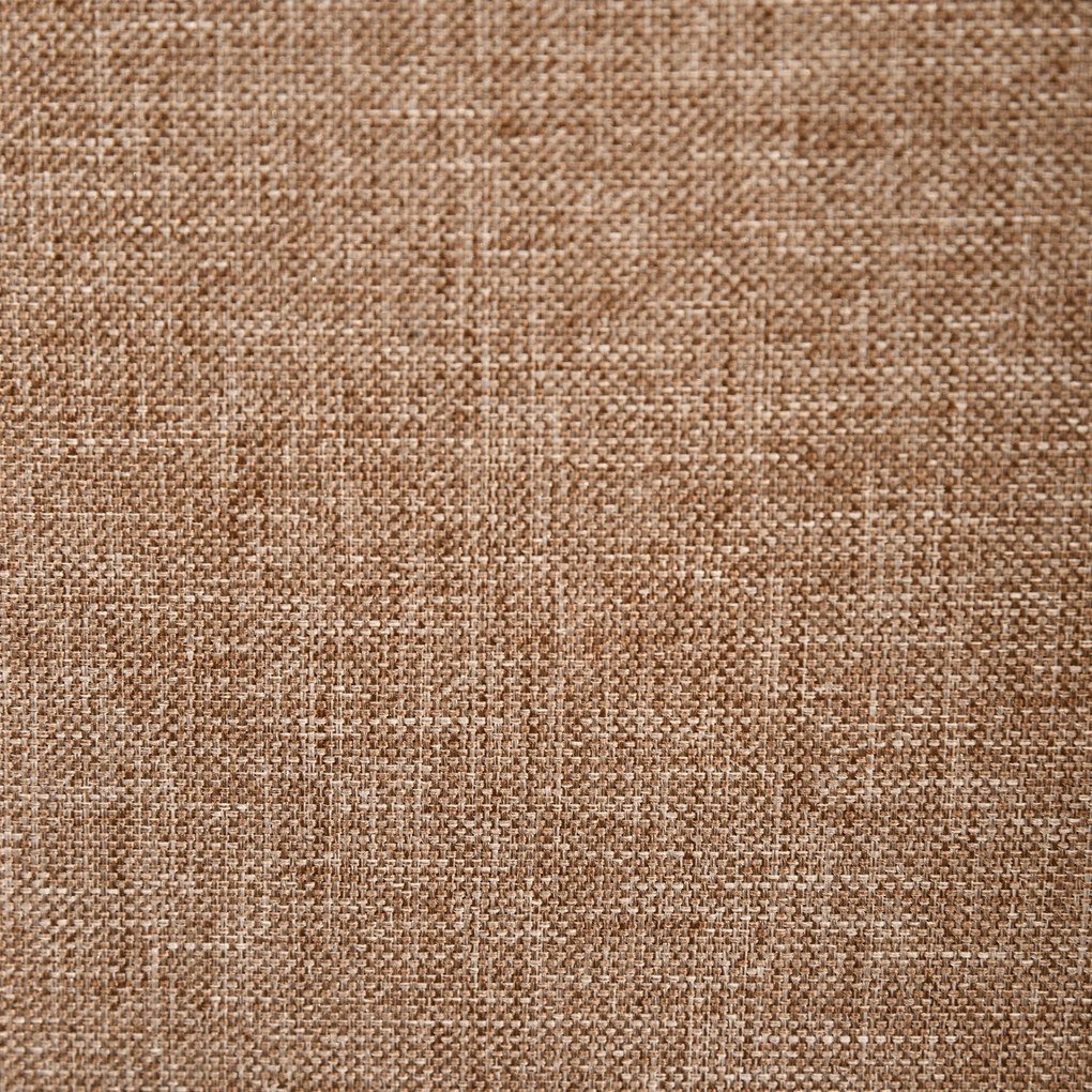 HOMCOM Textilní Komoda se 4 Skládacími Zásuvkami, Dřevěný Vrchní Plocha a Kovový Rám pro Obývací Pokoj 58x29x78,5 cm Vícebarevná