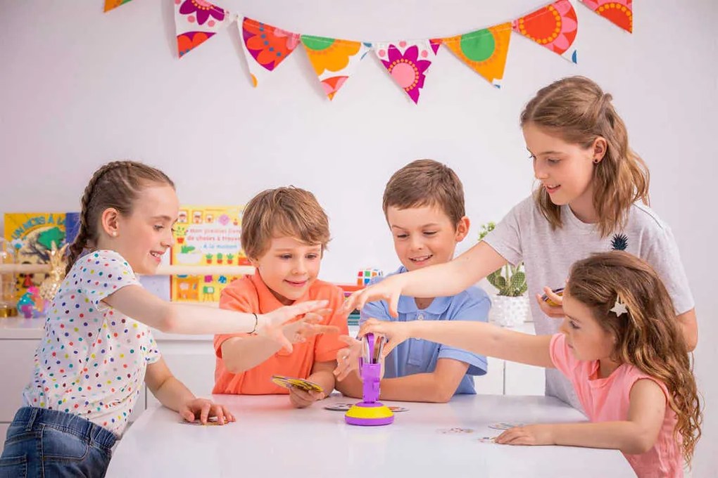 ASMODEE Hra postřehová Dobble 360 s otočnou věží *SPOLEČENSKÉ HRY* asdobb360cz