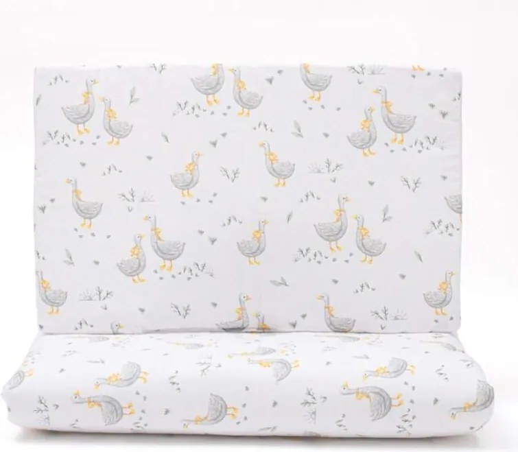 Bavlněný set do postýlky s výplní New Baby Husičky 90x120cm