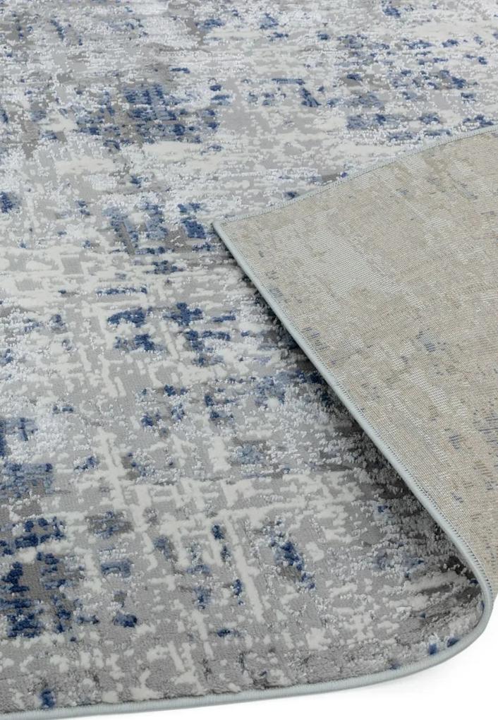 Modrý koberec Volter Abstract Blue Rozměry: 200x290 cm
