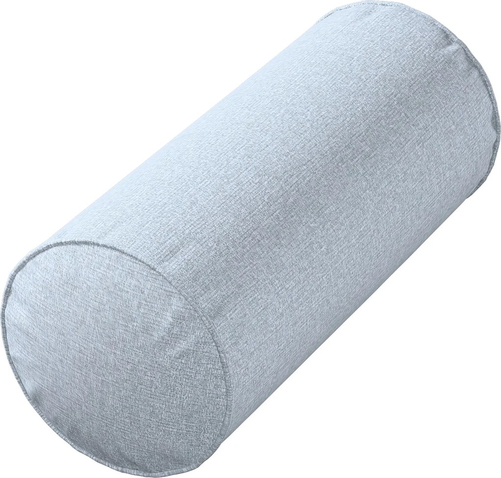Potah na válec IKEA Ektorp barva modrá látka pletený vzor