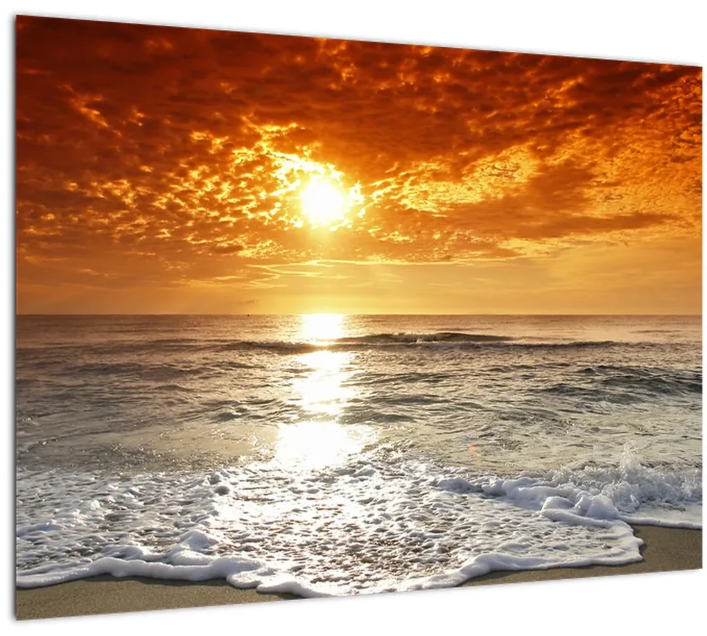 Obraz Z pad Slunce Na Korsice 70x50 Cm BIANO