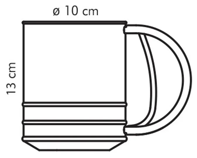 TESCOMA Mechanické síto DELÍCIA, nerez