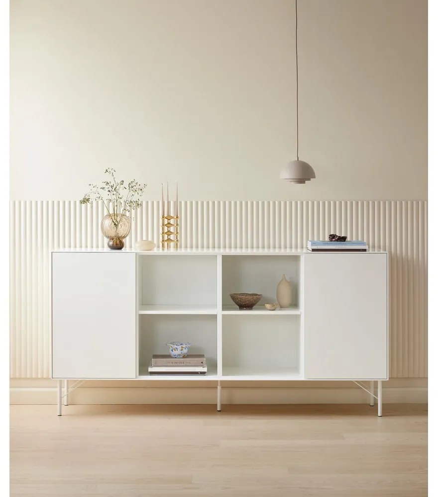 Bílá nízká komoda 180x88 cm Edge by Hammel – Hammel Furniture