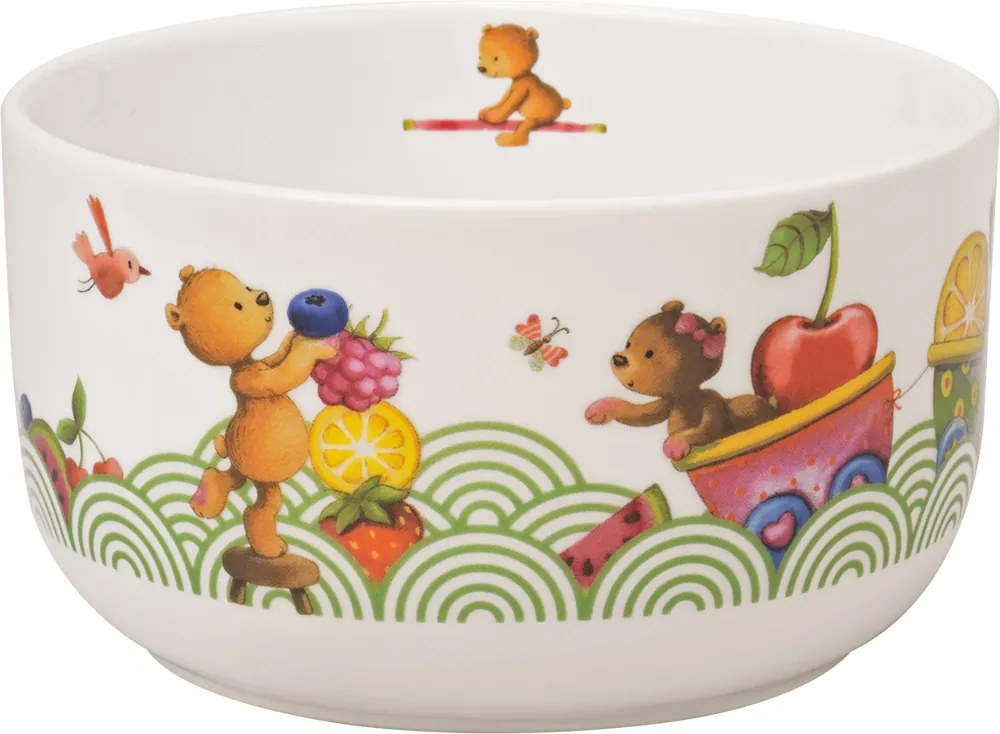 Villeroy&Boch Villeroy & Boch Hungry as a Bear dětská miska, Ø12,3 cm, 440 ml