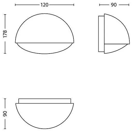 Philips 16407/93/16 - LED venkovní osvětlení MYGARDEN DUST LED/3W/230V IP44
