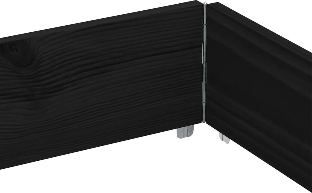 Zahradní truhlík hnědý 150 x 100 cm masivní borové dřevo 3295440