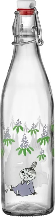 Skleněná lahev Moomin Elderberries 0,5l