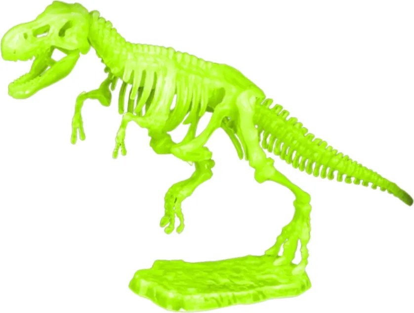 RKToys Archeologická sada vykopávky – svítící kostra dinosaura