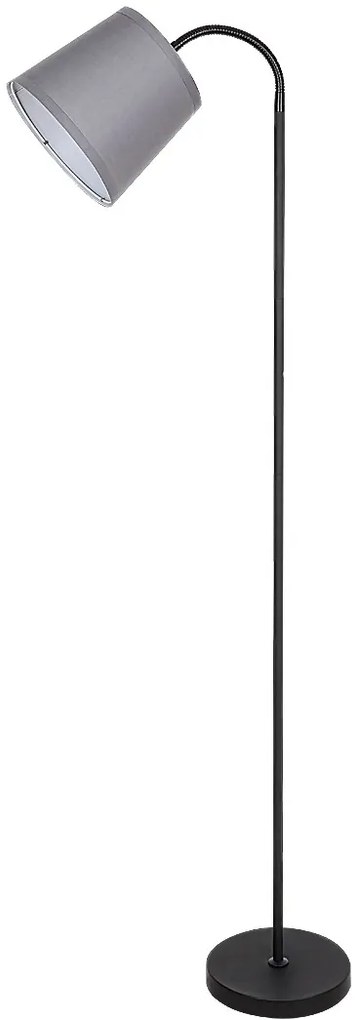 Rabalux Stojací svítidlo Godric 1x25W | E27 - černá, šedá