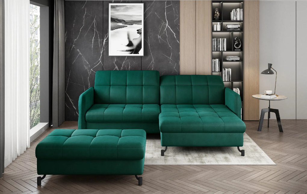 Roh Lorelle + Pouf