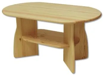 ImportWorld Konferenční stůl Ansel masiv v60 x š115 x h70 cm (Barva dřeva: Borovice)